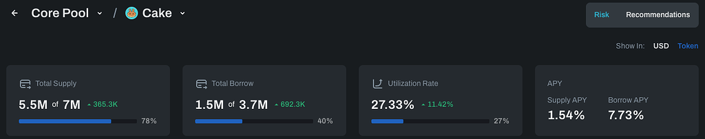 Chaos Labs - Risk Parameter Updates - 10/31/2023 - Venus - Governance ... Chaos Labs - Risk Parameter Updates - 10/31/2023 - Venus - Governance ...