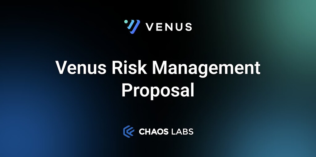 Proposal: Chaos Labs Risk Management - Venus - Governance Discussions ...